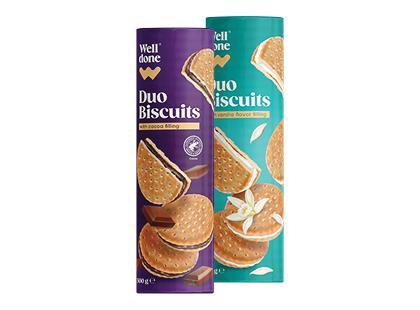 Mazuma.lt | „Sausainiai WELL DONE DUO, 2 rūšių, 500 g“ parduotuvėje ...