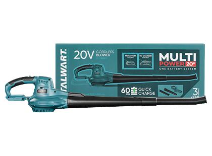 Mazuma.lt | „Akumuliatorinis lapų pūstuvas STALWART*, 20 V, 1 vnt ...