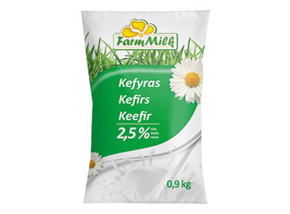 „Kefyras FARM MILK, 2,5 % rieb., 900 g“ parduotuvėje „Maxima“ | Mazuma.lt