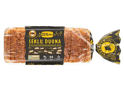 Mazuma.lt | „SĖKLŲ sumuštinių duona, 450 g“ parduotuvėje „Maxima“