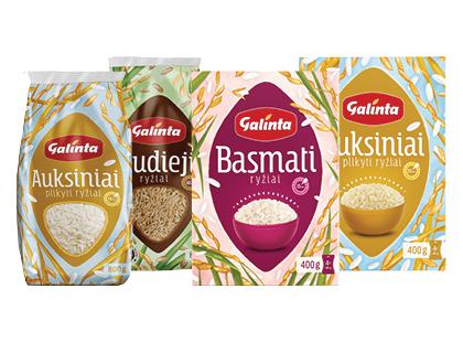 „Basmati ryžiai GALINTA“ parduotuvėje „Iki“ | Mazuma.lt