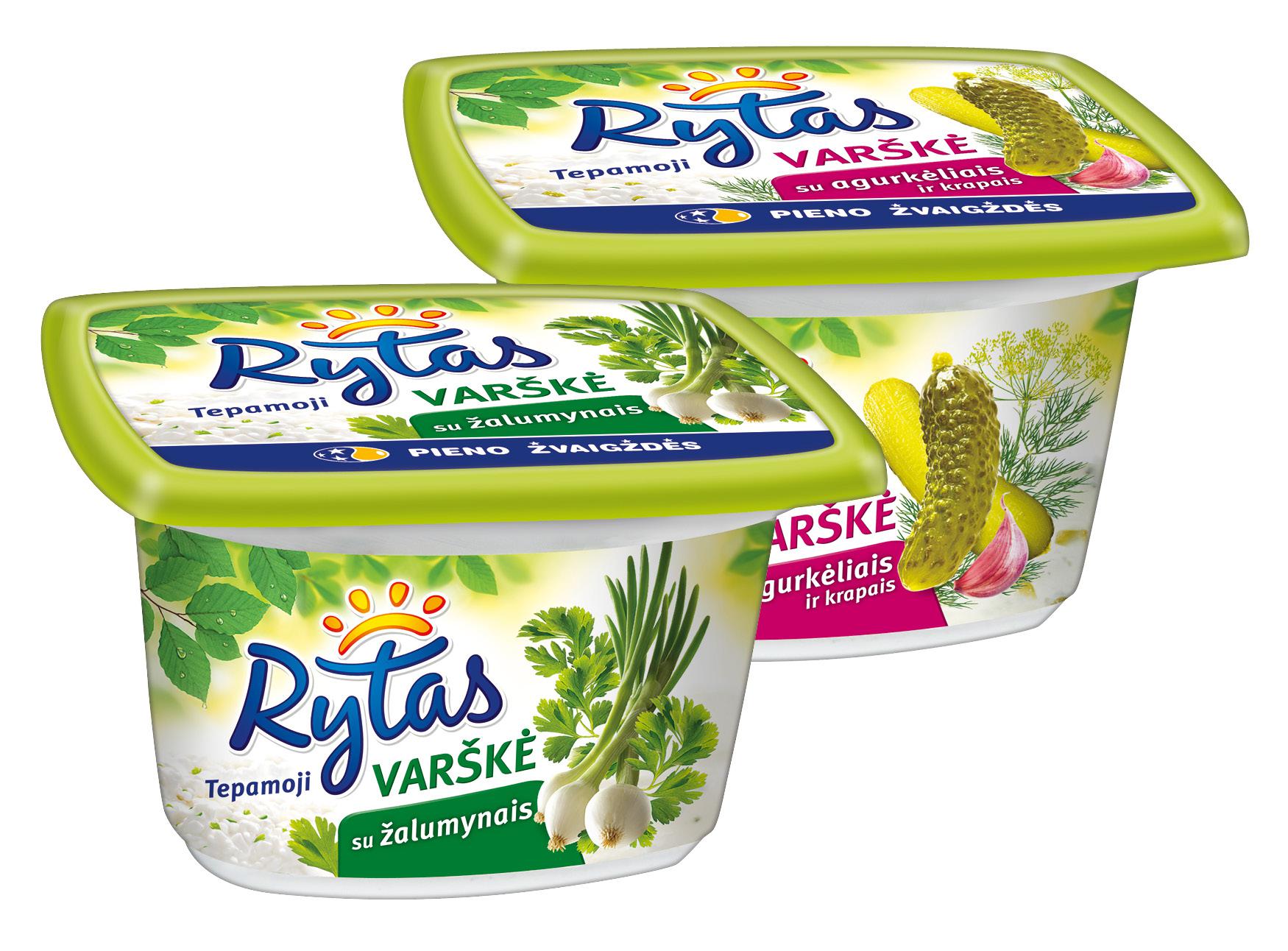 „Liesa varškė FARM MILK, 0,5 % rieb., 180 g“ parduotuvėje „Maxima ...