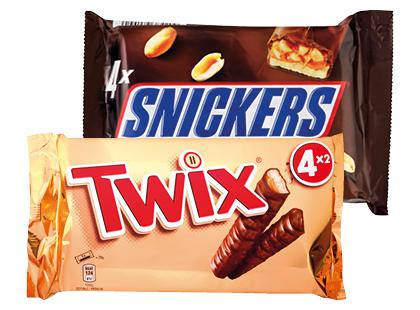 Mazuma.lt | „Šokoladinių batonėlių rinkinys TWIX BONUS PACK; SNICKERS 4 ...