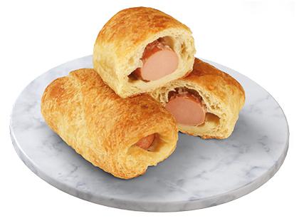 Mazuma.lt | „Bandelė su dešrele, 65 g, 1 vnt.“ parduotuvėje „Maxima“