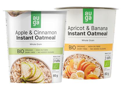 Mazuma.lt | „Ekologiška avižinė košė AUGA, 2 rūšių, 60 g“ parduotuvėje ...