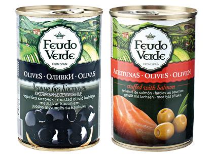 „Juodosios; žaliosios alyvuogės FEUDO VERDE, 2 rūšių, 300 g“ parduotuvėje „Maxima“ | Mazuma.lt