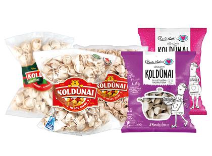 „Šaldytiems koldūnams ir virtiniams LIŪTUKAS IR KO“ parduotuvėje ...