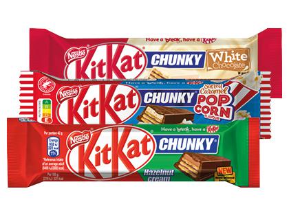 Mazuma.lt | „Batonėlis KIT KAT CHUNKY, 3 rūšių, 40–42 g“ parduotuvėje ...