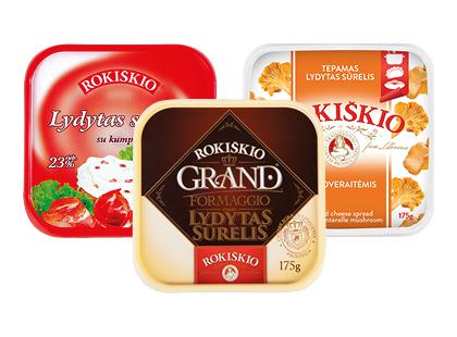 Mazuma.lt | „Lydytas tepamasis sūrelis ROKIŠKIO GRAND, 3 rūšių, 23 % ...