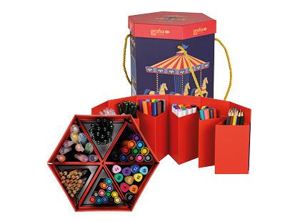 Mazuma.lt | „Kūrybinis rinkinys GRAFIA PLUS, 1 rink. (84 vnt.)“ akcija ...