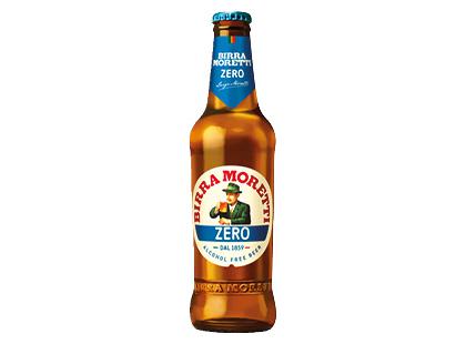 „Nealkoholinis alus BIRRA MORETTI ZERO*, 330 ml“ akcija parduotuvėje ...