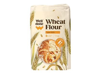 Mazuma.lt | „Aukščiausios rūšies kvietiniai miltai WELL DONE, 1 kg ...