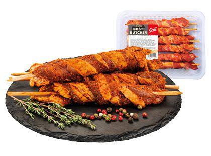 „Marinuoti kiaulienos šoninės suktinukai BEST BUTCHER, 300 g ...