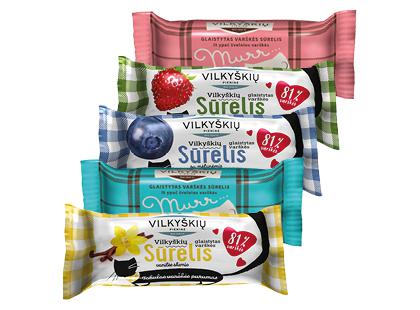 Mazuma.lt | „VILKYŠKIŲ varškės sūreliai, 13 rūšių, 23–28 % rieb., 5 pak ...