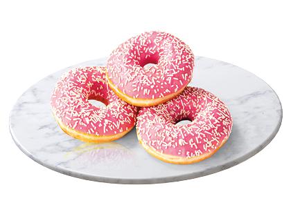Mazuma.lt | „Atitirpinta rožinė spurga DONUTS, 55 g, 1 vnt ...
