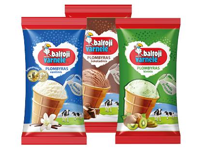 „Valgomieji ledai BALTOJI VARNELĖ, 3 rūšių, 70 g“ parduotuvėje „Maxima ...