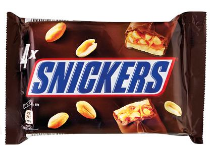 Mazuma.lt | „Šokoladinių batonėlių rinkinys SNICKERS 4X, 1 pak. (4 vnt ...