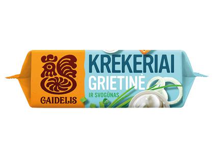 „Krekeriai GAIDELIS, 72 g“ parduotuvėje „Maxima“ | Mazuma.lt