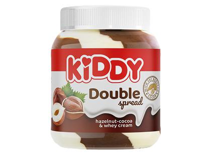„Tepamasis kremas KIDDY DUO su lazdynų riešutais ir kakava, 350 g ...