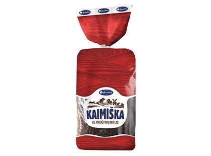 „Tamsi KAIMIŠKA bemielė duona, 500 g“ parduotuvėje „Maxima“ | Mazuma.lt
