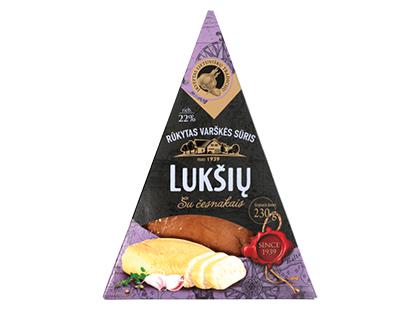 Mazuma.lt | „Rūkytas varškės sūris su česnakais, 22 % rieb., 230 g ...