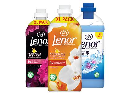 Mazuma.lt | „Skalbinių minkštiklis LENOR*, 3 rūšių, 1 but. (48–61 skalb ...