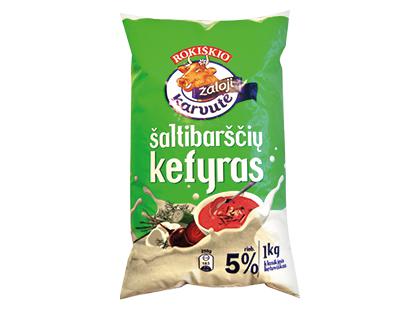 Mazuma.lt | „Kefyras ŽALOJI KARVUTĖ, 5 % rieb., 1 l“ parduotuvėje „Maxima“