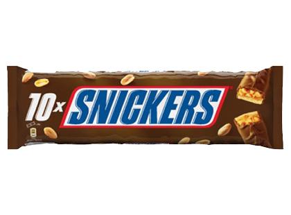„Šokoladinis batonėlis SNICKERS, 1 pak. (10 bat. x 50 g)“ parduotuvėje ...