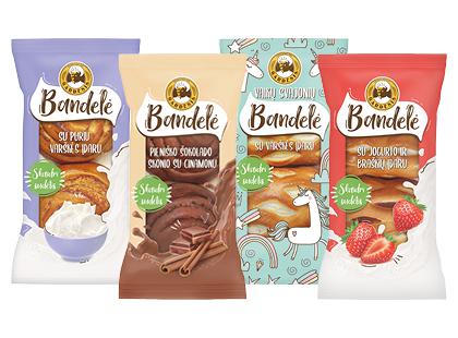 Mazuma.lt | „GARDĖSIO bandelės, 4 rūšių, 1 pak. (2 vnt. x 100–130 g ...