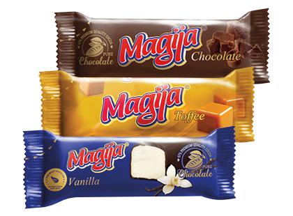 Mazuma.lt | „Glaistytas varškės sūrelis MAGIJA, 3 rūšių, 20–24 % rieb ...