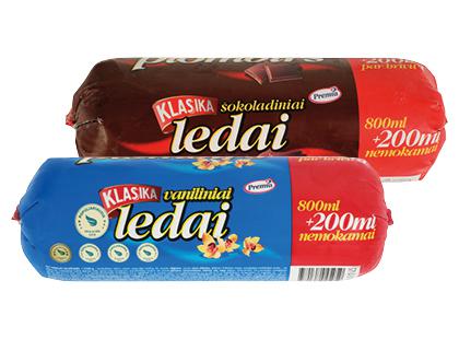 Mazuma.lt | „Valgomieji ledai KLASIKA*, 2 rūšių, 500 g“ akcija ...