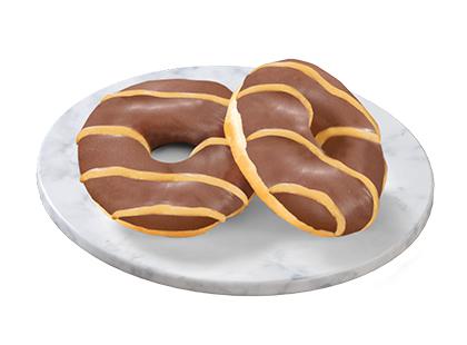 „Spurga su kakaviniu glaistu ir pabarstukais, 55 g, 1 vnt ...