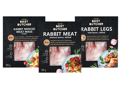 Mazuma.lt | „Triušiena BEST BUTCHER, 3 rūšių, 300 g“ parduotuvėje „Maxima“