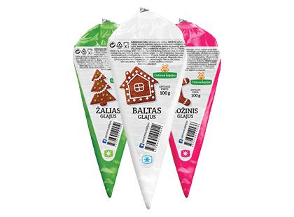 Mazuma.lt | „Baltos; žalios; rožinės spalvos glajus LIETUVOS KEPĖJAS ...