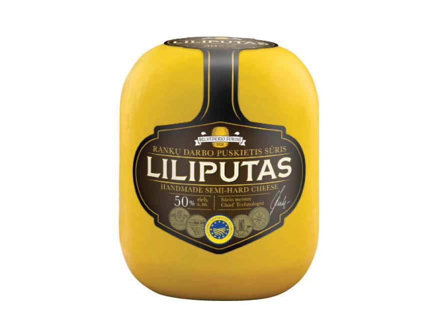Mazuma.lt | „Fermentinis sūris LILIPUTAS, 50 % rieb. s. m., 500 g ...