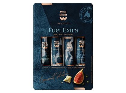 Mazuma.lt | „Mini FUET dešrų rinkinys WELL DONE PREMIUM*, a. r., 320 g ...