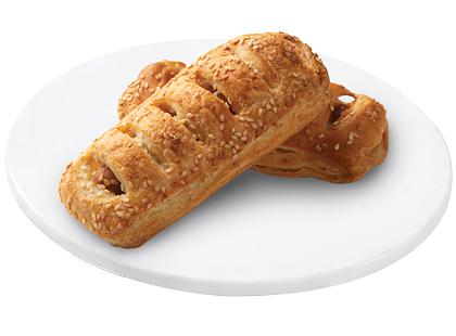 „Prancūziška bandelė su dešrele, kečupu ir garstyčiomis, 2 vnt. x 95 g ...