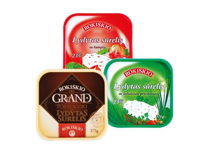 „Lydytas ROKIŠKIO sūrelis, 3 rūšių, 23 % rieb., 175 g“ parduotuvėje ...