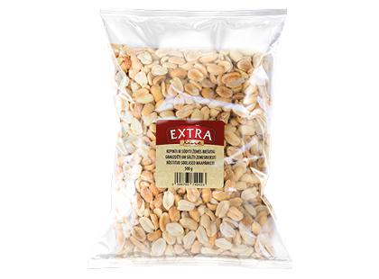 „Kepinti ir sūdyti žemės riešutai, 500 g“ parduotuvėje „Maxima“ | Mazuma.lt