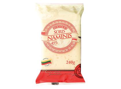 Mazuma.lt | „Fermentinis NAMINIS sūris, 45 % rieb. s. m., 240 g ...