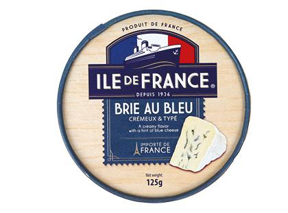 Mazuma.lt | „Bri sūris ILE DE FRANCE su mėlynuoju pelėsiu, 50 % rieb. s ...
