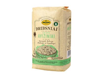 „Visų grūdo dalių avižiniai dribsniai MALSENA, 1,5 kg“ parduotuvėje ...
