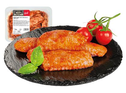 Mazuma.lt | „Viščiukų sparnelių dalys barbekiu marinate BEST BUTCHER ...