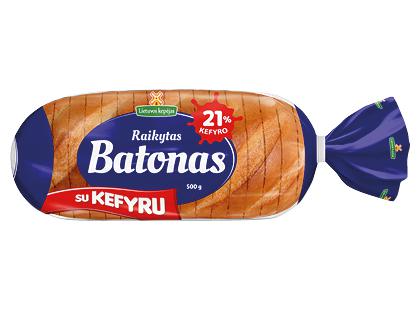 „Batonas su kefyru LIETUVOS KEPĖJAS, 500 g“ parduotuvėje „Norfa ...