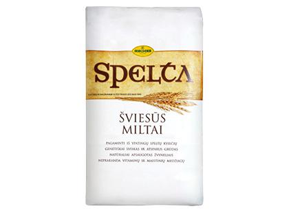 „Šviesūs speltų kvietiniai miltai MALSENA, 1 kg“ parduotuvėje „Maxima ...