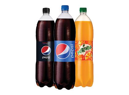 „Gazuotas gėrimas PEPSI; MIRINDA, 3 rūšių, 1,5 l“ parduotuvėje „Maxima ...