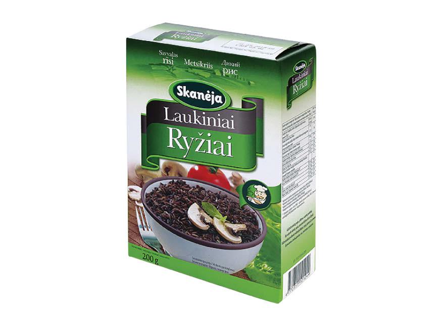 „Laukiniai ryžiai SKANĖJA, 200 g“ parduotuvėje „Maxima“ | Mazuma.lt