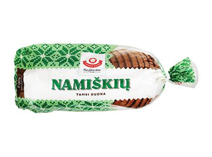 „Tamsi ruginė raikyta NAMIŠKIŲ duona, 600 g“ parduotuvėje „Maxima ...