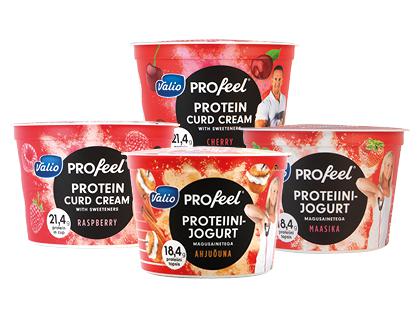„Baltymų jogurtas VALIO PROFEEL, 4 rūšių, 200 g“ parduotuvėje „Maxima ...