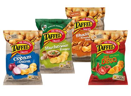 Mazuma.lt | „Traškučiai TAFFEL, 5 rūšių, 2 pak. x 150 g“ parduotuvėje ...